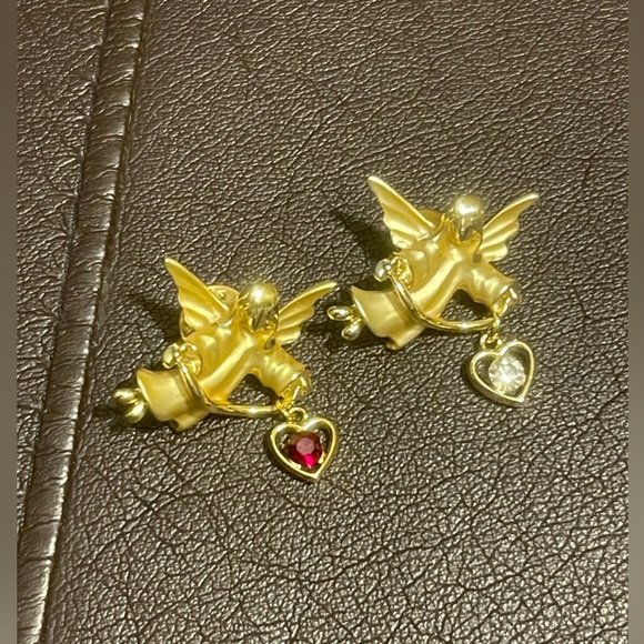 Gigi | Jewelry | Gigi Set Of Two Angel Pins | Poshmark